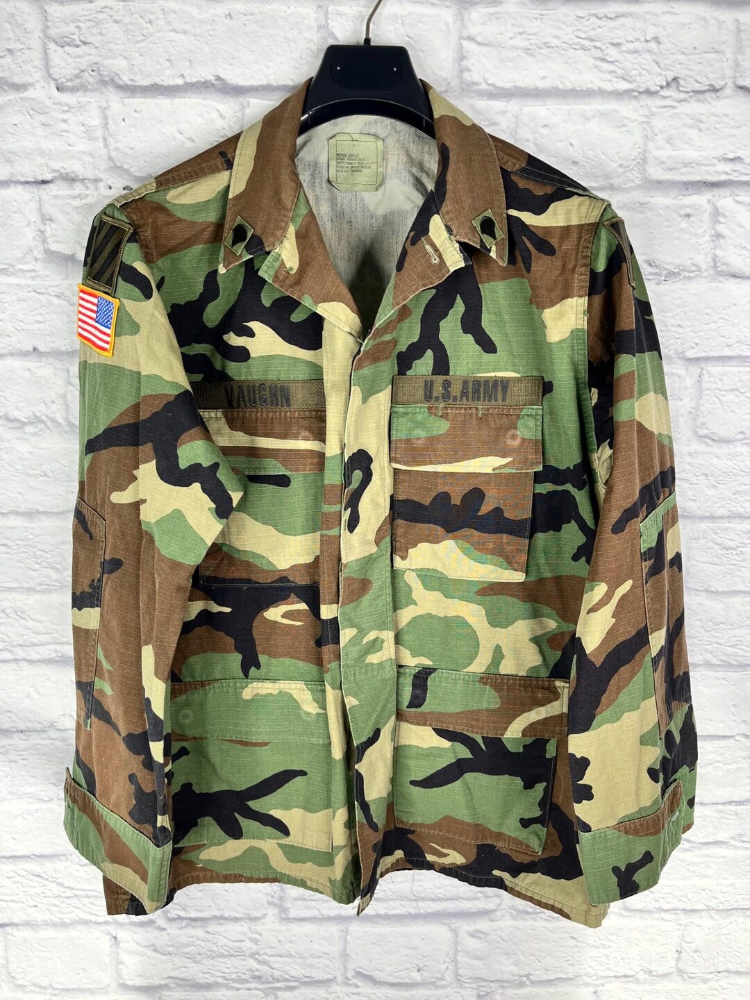 Summer Weight BDU Jacket Size: Medium - Regular #2, Army Jacket, Camo ...