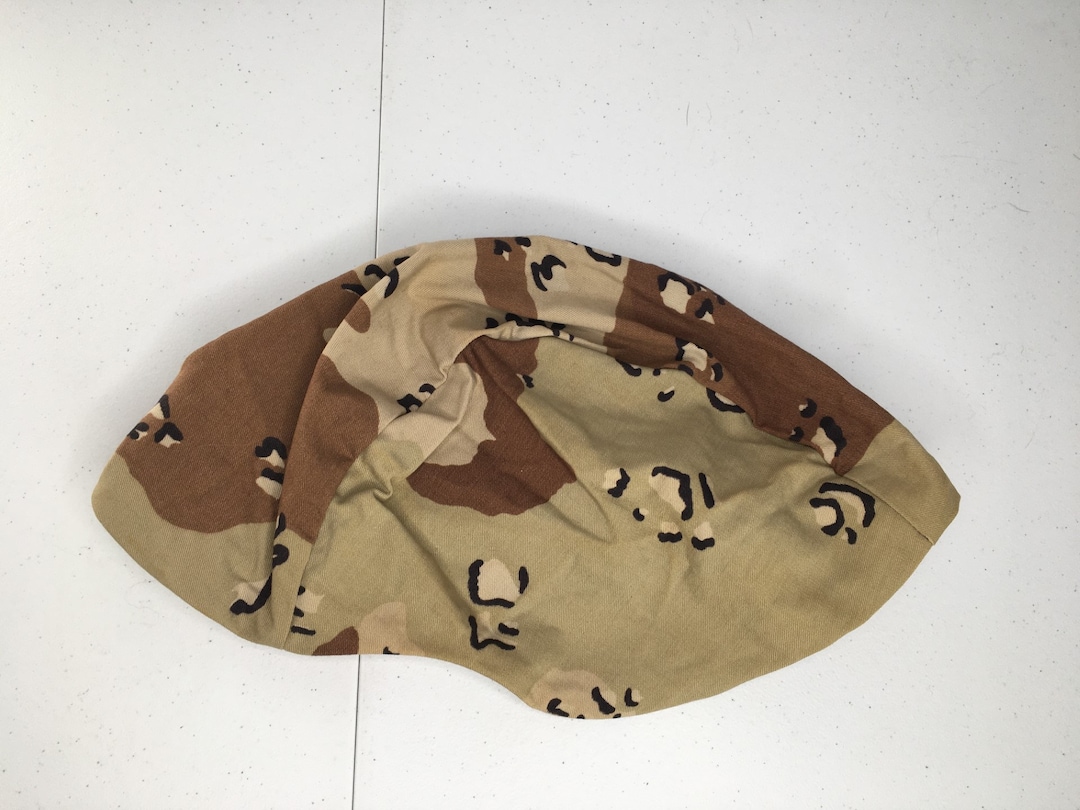 Six Color Desert "chocolate Chip" Camouflage Kevlar Helmet Cover - Etsy