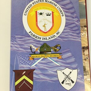 USMC Basic Training Yearbook 2002 - Etsy