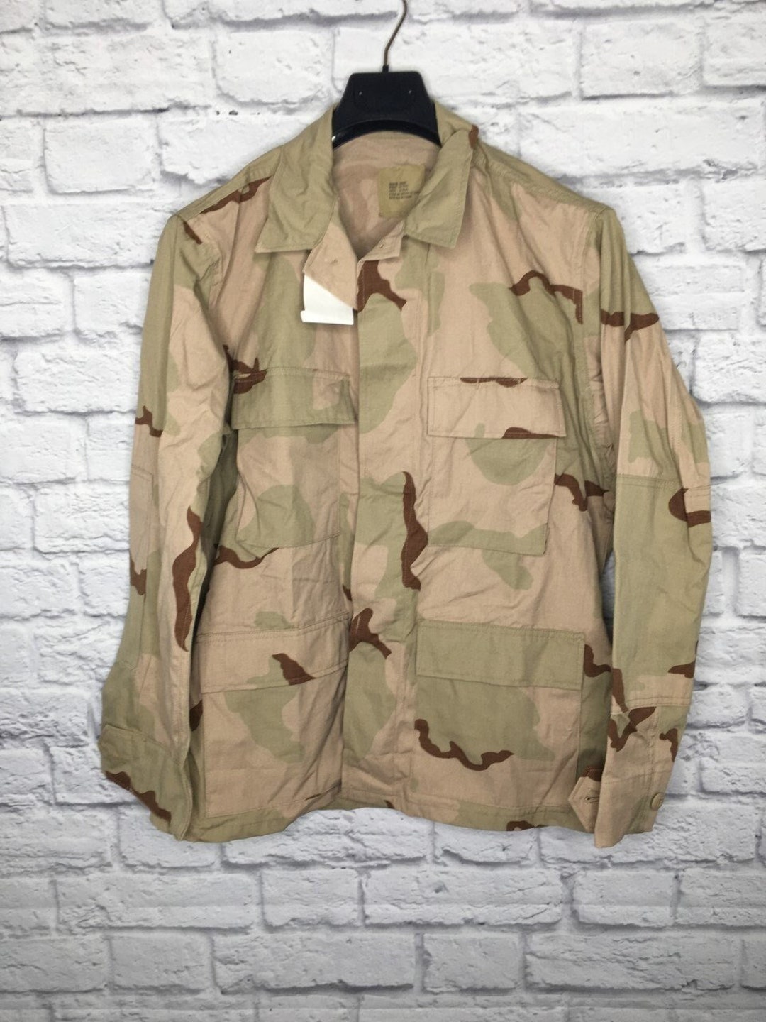 Unissued Third Pattern 3-color DCU Combat Jacket Size: Medium Short 5 ...