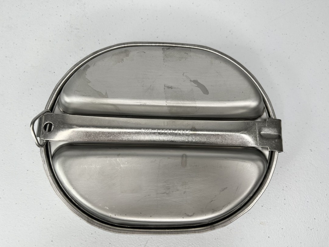1980's G.I. Mess Kit #3 - Etsy