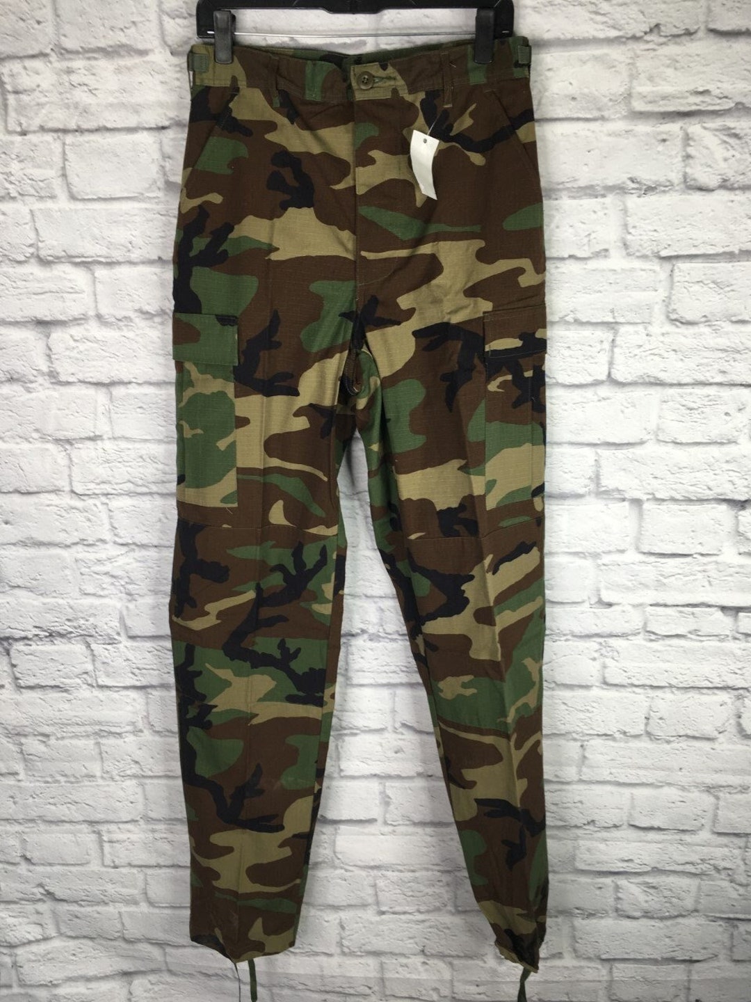 NOS Vintage Summer Weight BDU Pants Size: Small - X-long #6 - Etsy