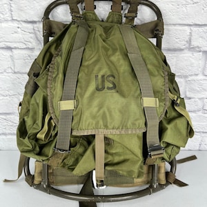 Vietnam War Lightweight Rucksack - Etsy