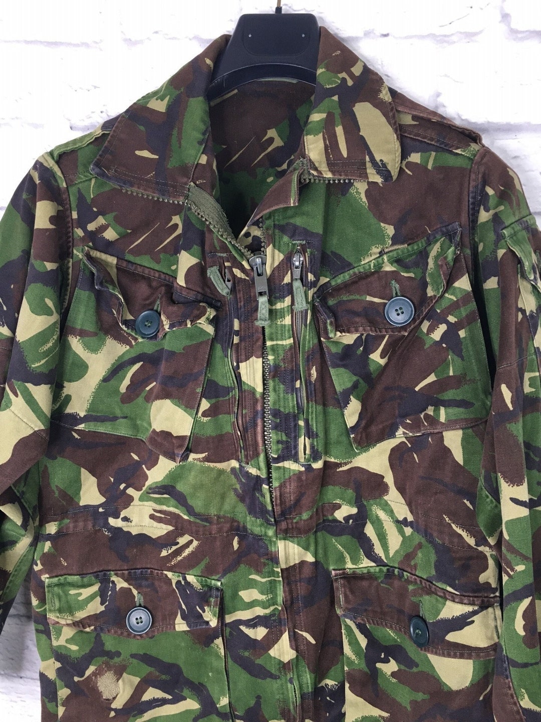 DPM Combat Jacket Size: Small - Etsy