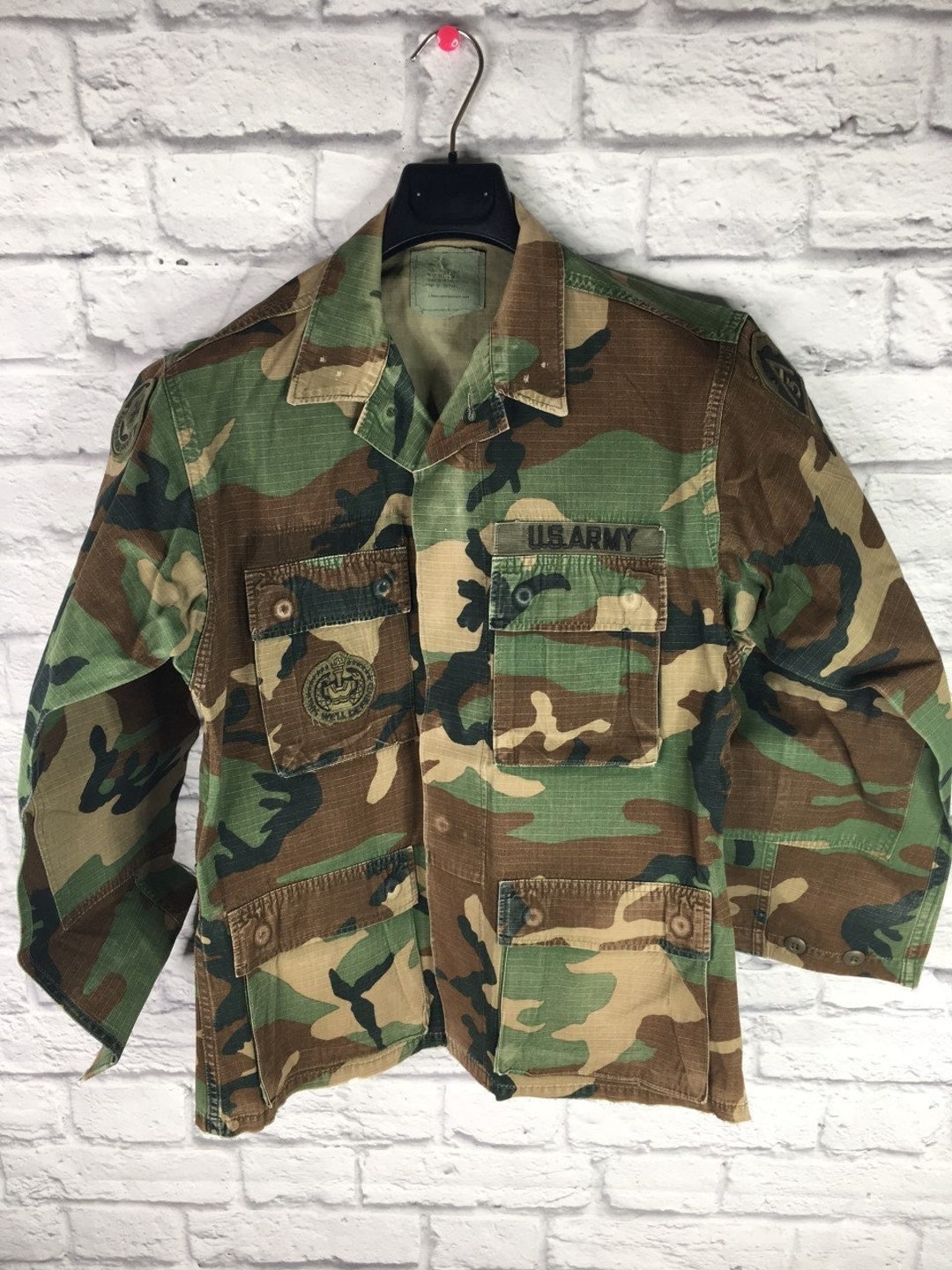 Summer Weight BDU Jacket Size: Small Regular 5 - Etsy