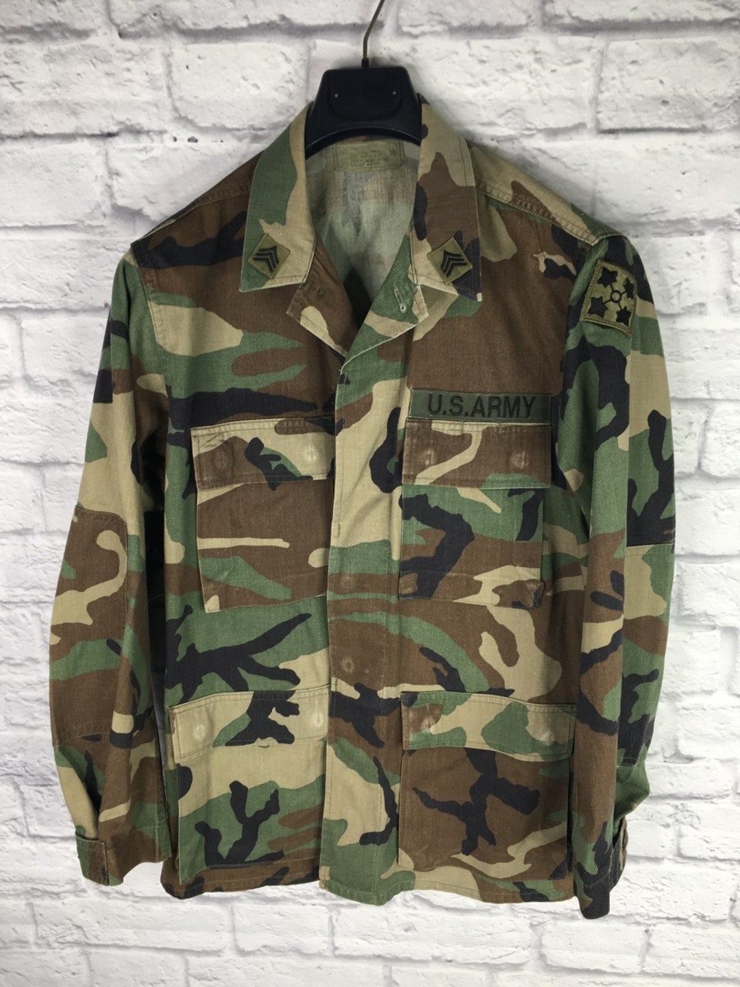 Winter Weight BDU Jacket Size: Small - Regular #13 - Etsy