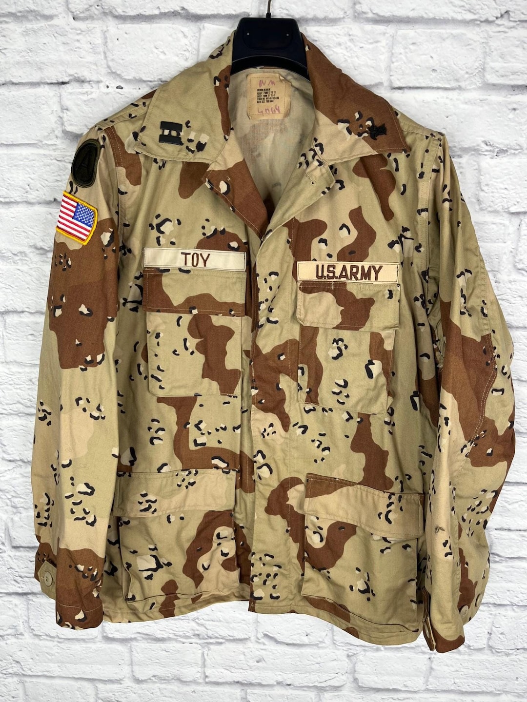 Vintage Desert Storm Chocolate Chip DBDU Jacket Size: Medium - Regular ...