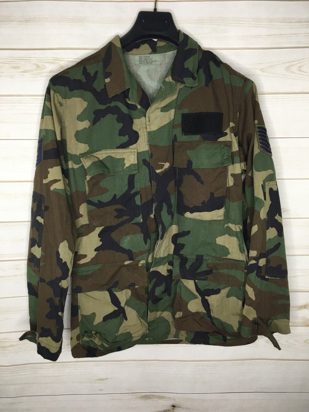 Winter Weight BDU Jacket Size: Small - Regular #14 - Etsy