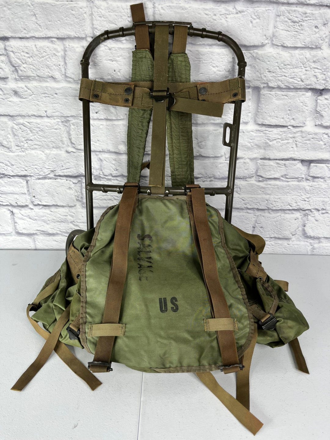 RARE Early Vietnam War Prototype "p64" Lightweight Rucksack - Etsy