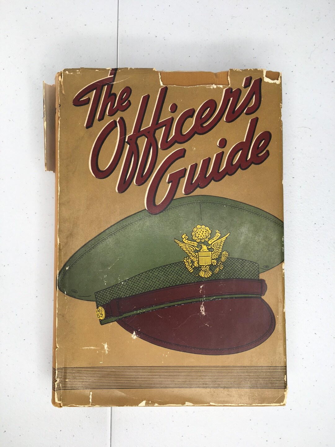 WWII Army Officer's Guide - Etsy
