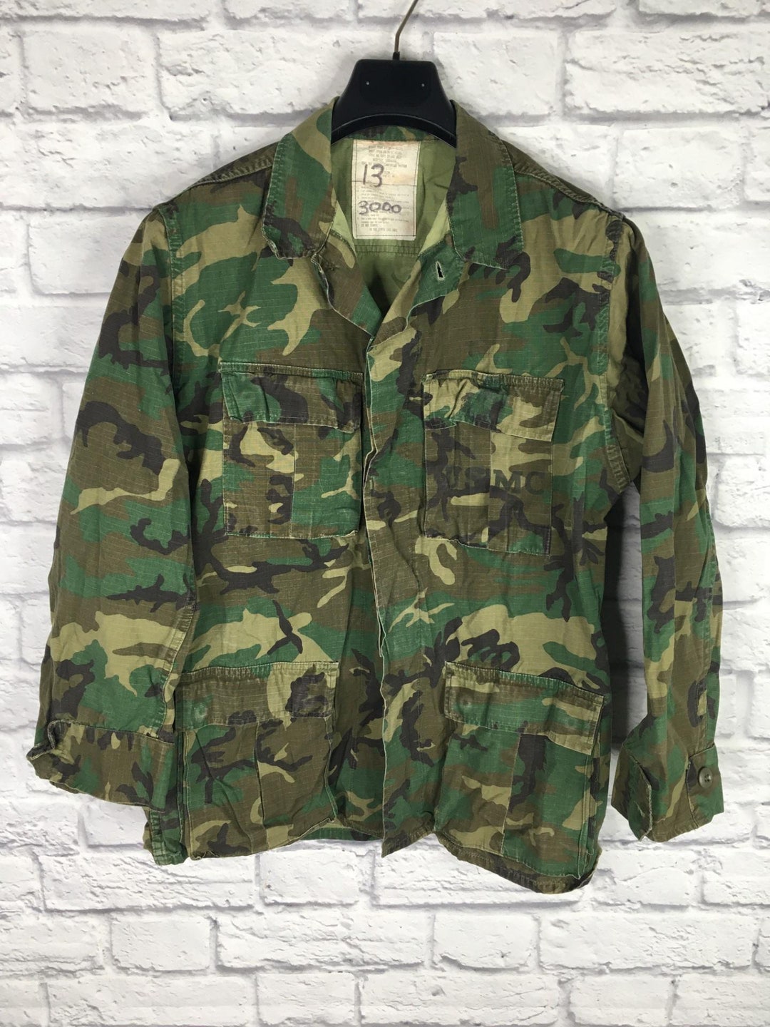 Vintage Rapid Deployment Force RDF ERDL Hot Weather Jacket Size: Small ...
