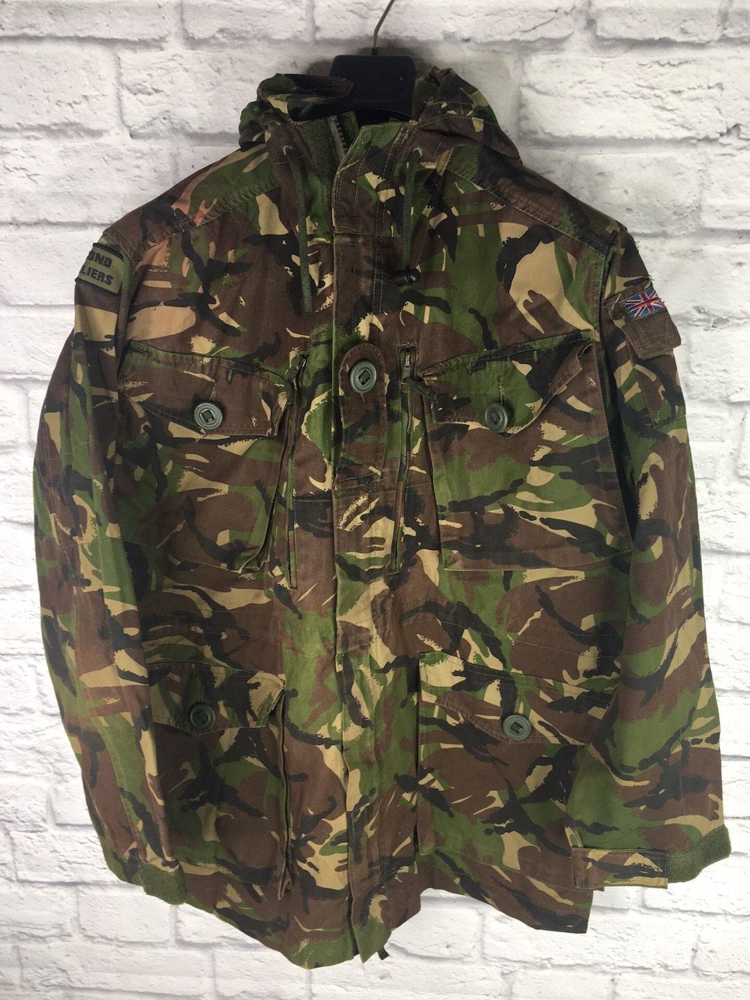 British DPM Camo Smock field Jacket Size: Medium - Etsy