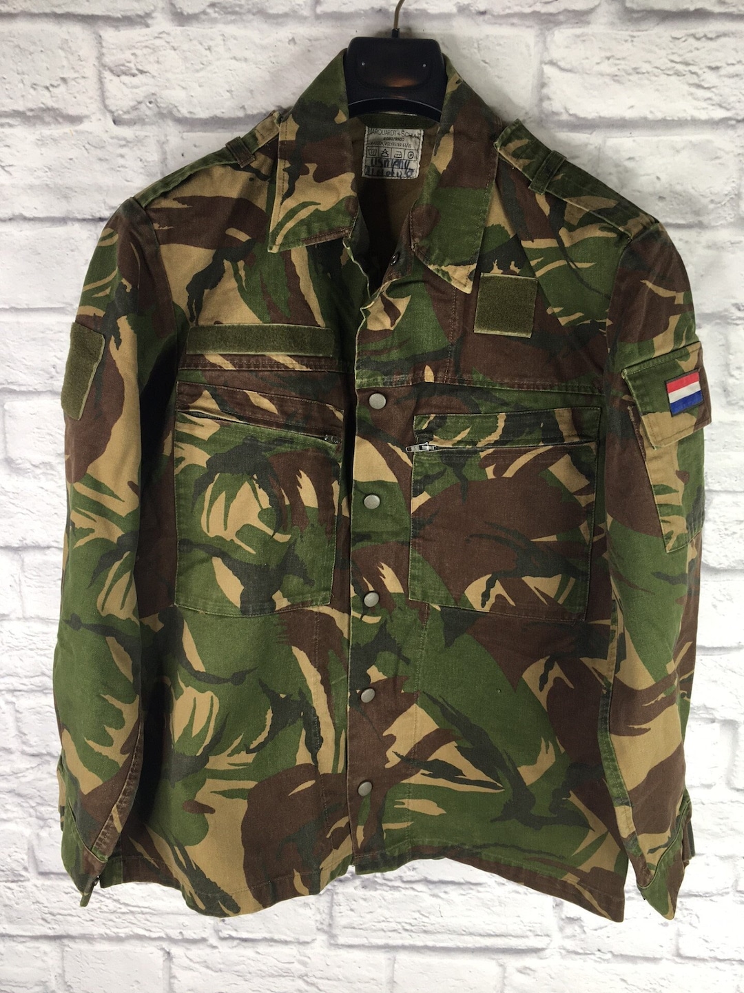 Dutch DPM Camouflage Shirt - Etsy
