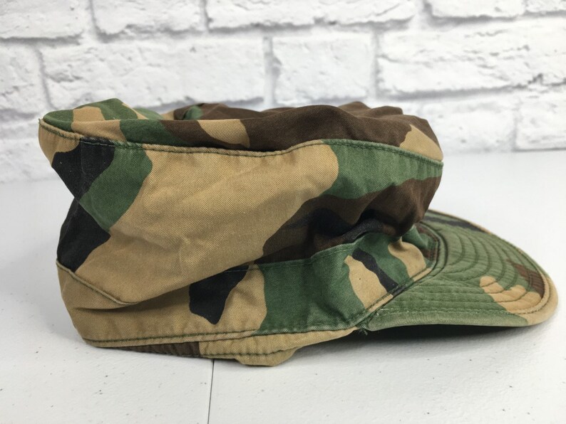 Vintage Winter Weight BDU Patrol Cap Size: 7 1/4 1 - Etsy