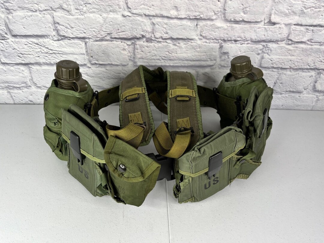 Vintage U.S. Military LC-2 LBE Set 1 - Etsy
