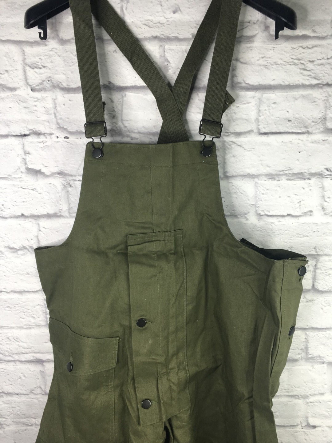 Unissued Vietnam War Era Wet Weather Overalls Size: Small - Etsy
