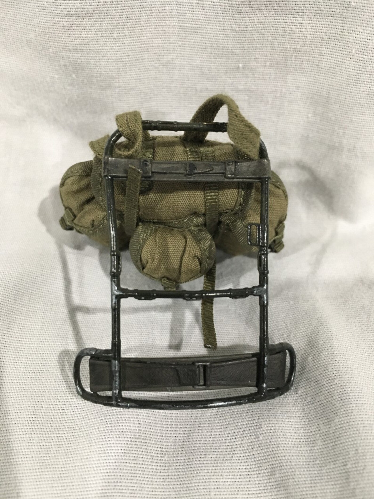 1:12 Scale Vietnam War Lightweight Rucksack Frame | Etsy