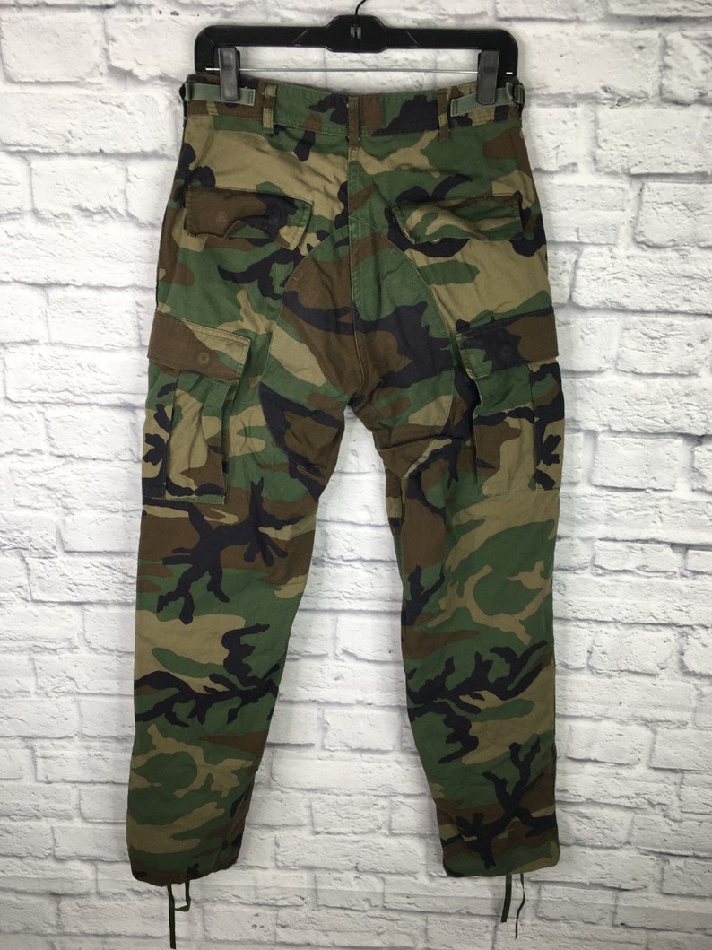 Vintage Winter Weight BDU Trousers Size: Small Long 1 - Etsy
