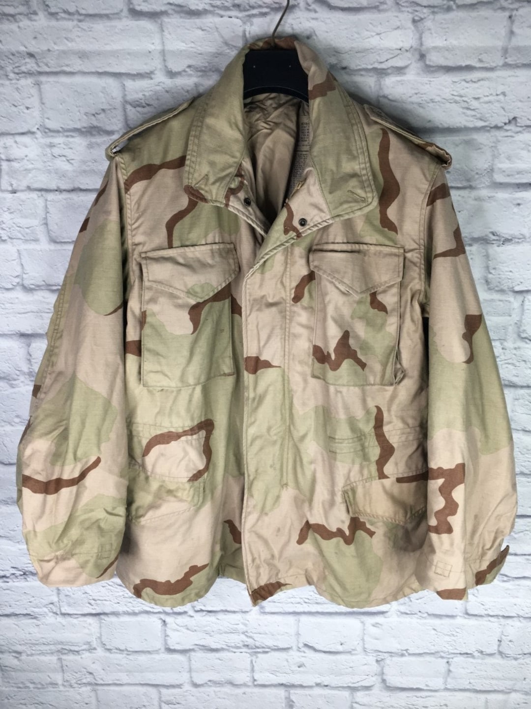M-65 DCU Field Jacket Size: Medium Regular - Etsy