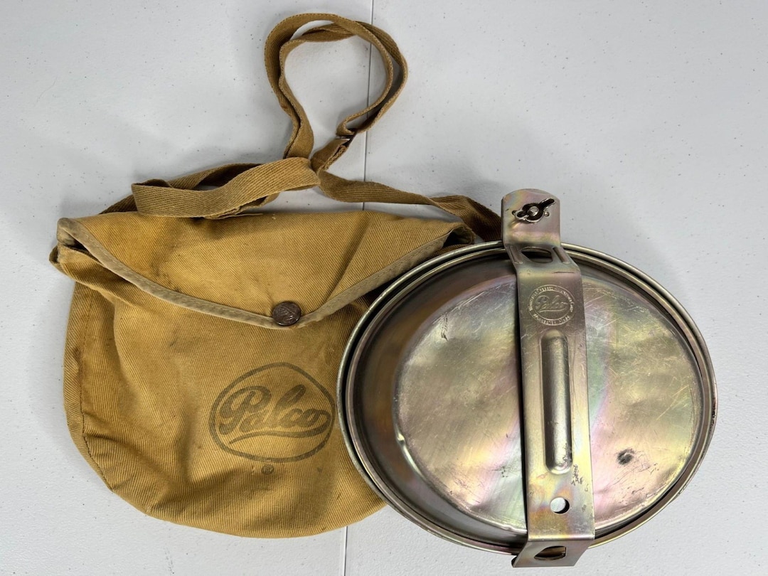 Vintage Palco Camping Cookware Set/mess Kit #1 - Etsy