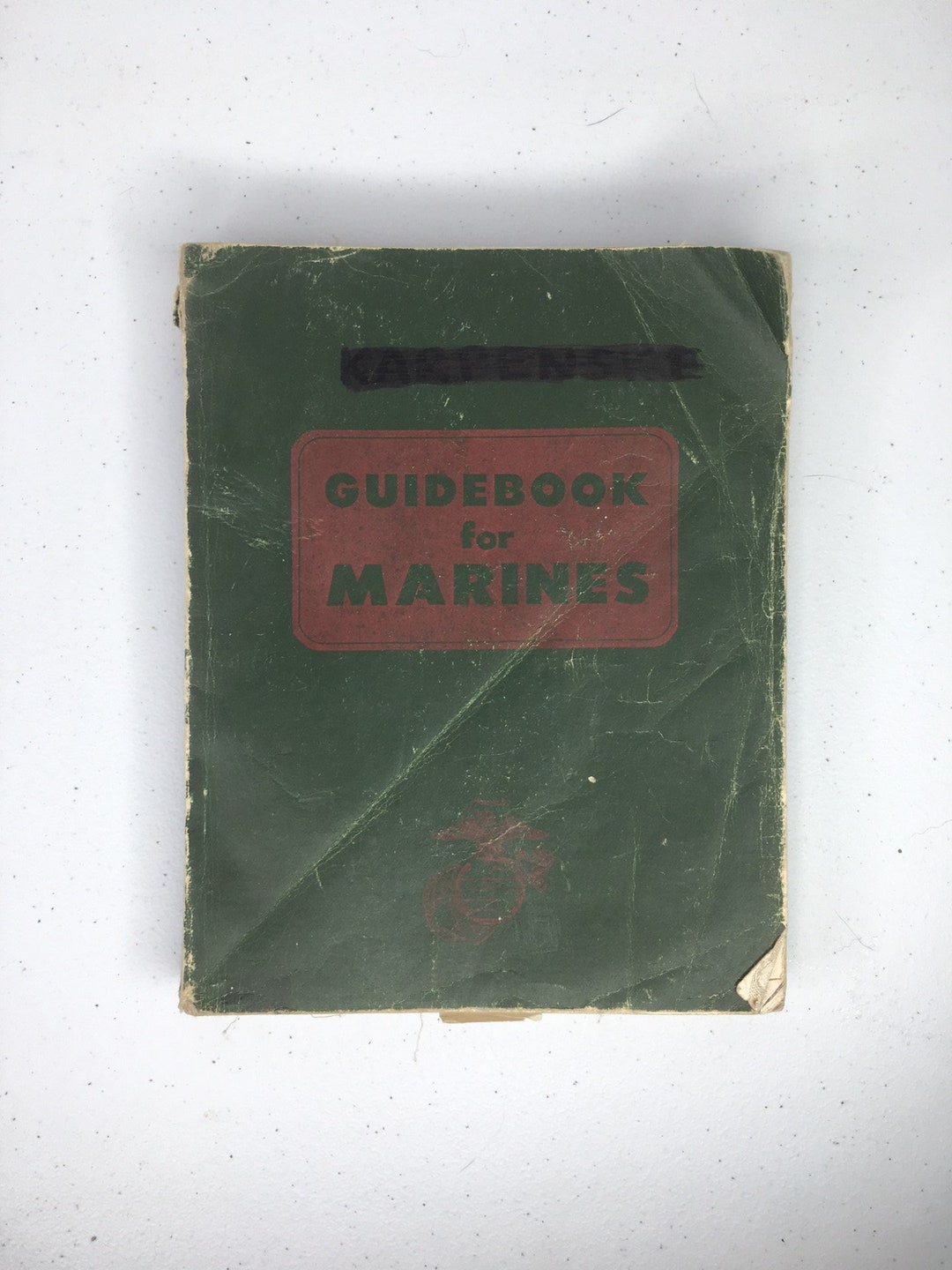 Vietnam War Era U.S. Marine Corps Guidebook - Etsy