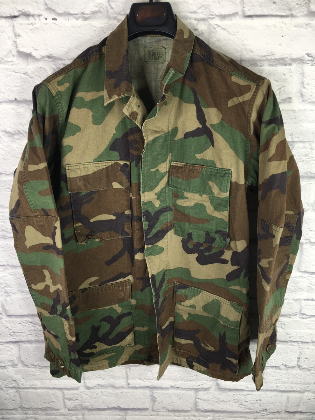 Winter Weight BDU Jacket Size: Small - Long #10 - Etsy