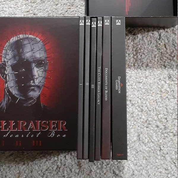 Hellraiser 2022 Puzzle Box - Etsy