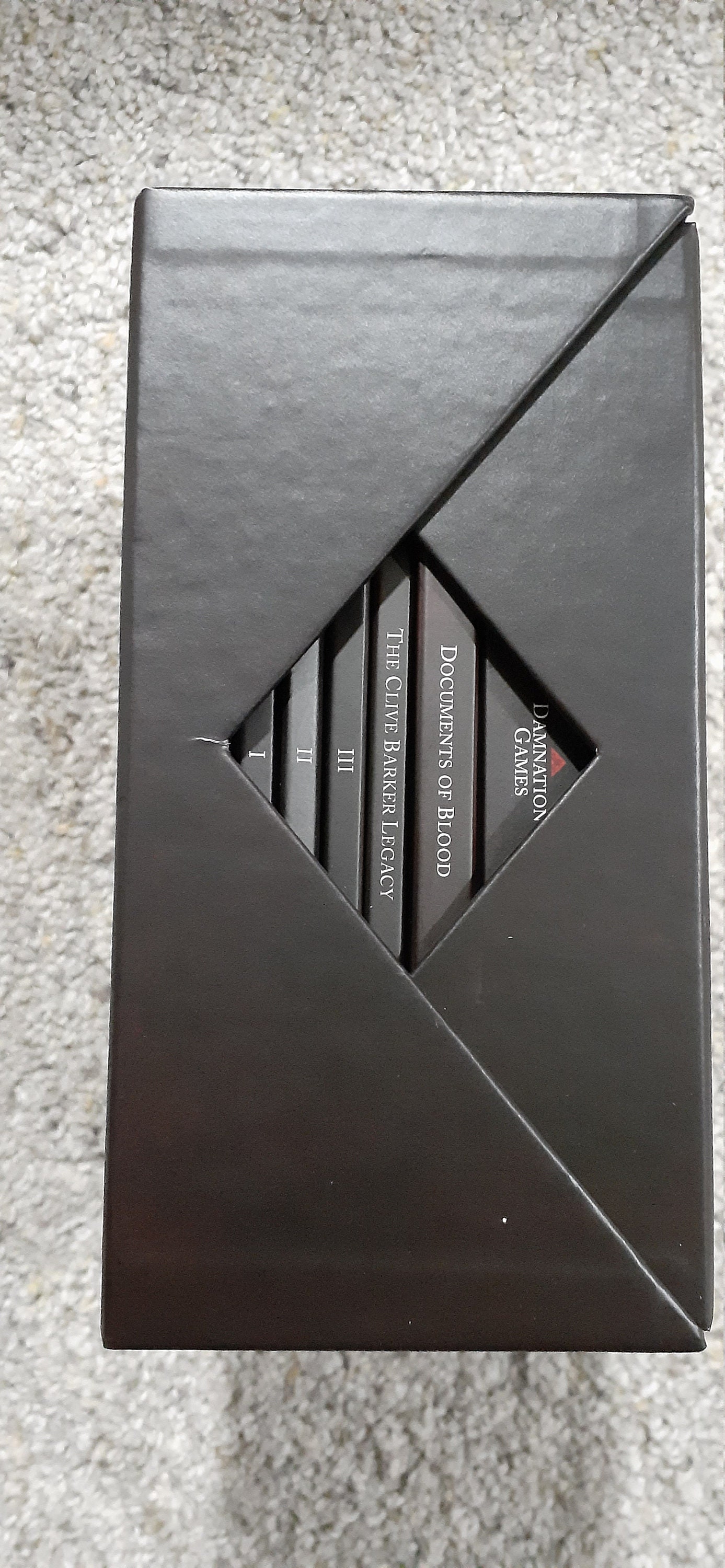 Super Rare Hellraiser Collection - Scarlet Box Bluray Box & Clive ...