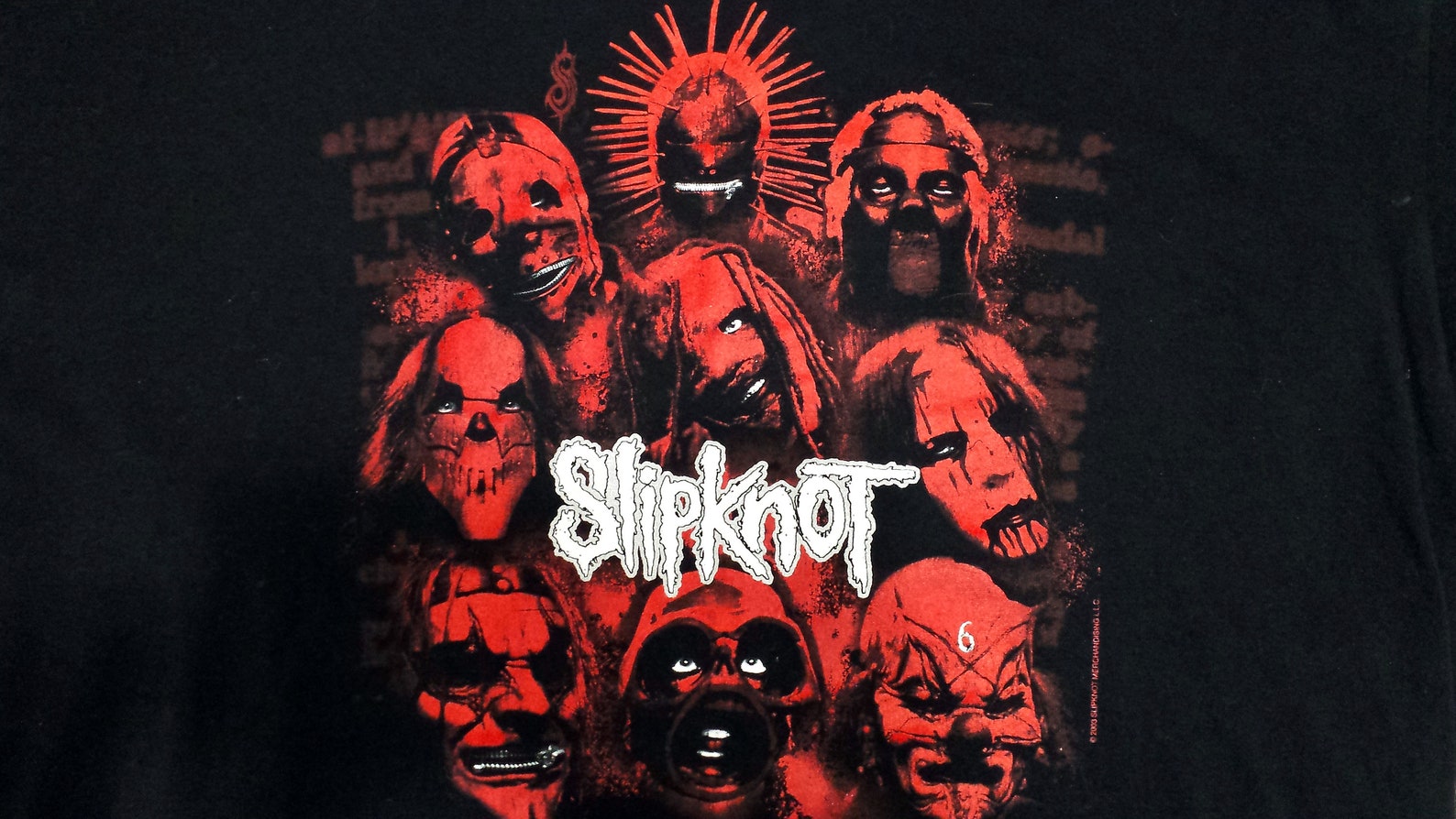 Slipknot Original 'subliminal Verses' 2004 Concert Shirt, XXL - Etsy