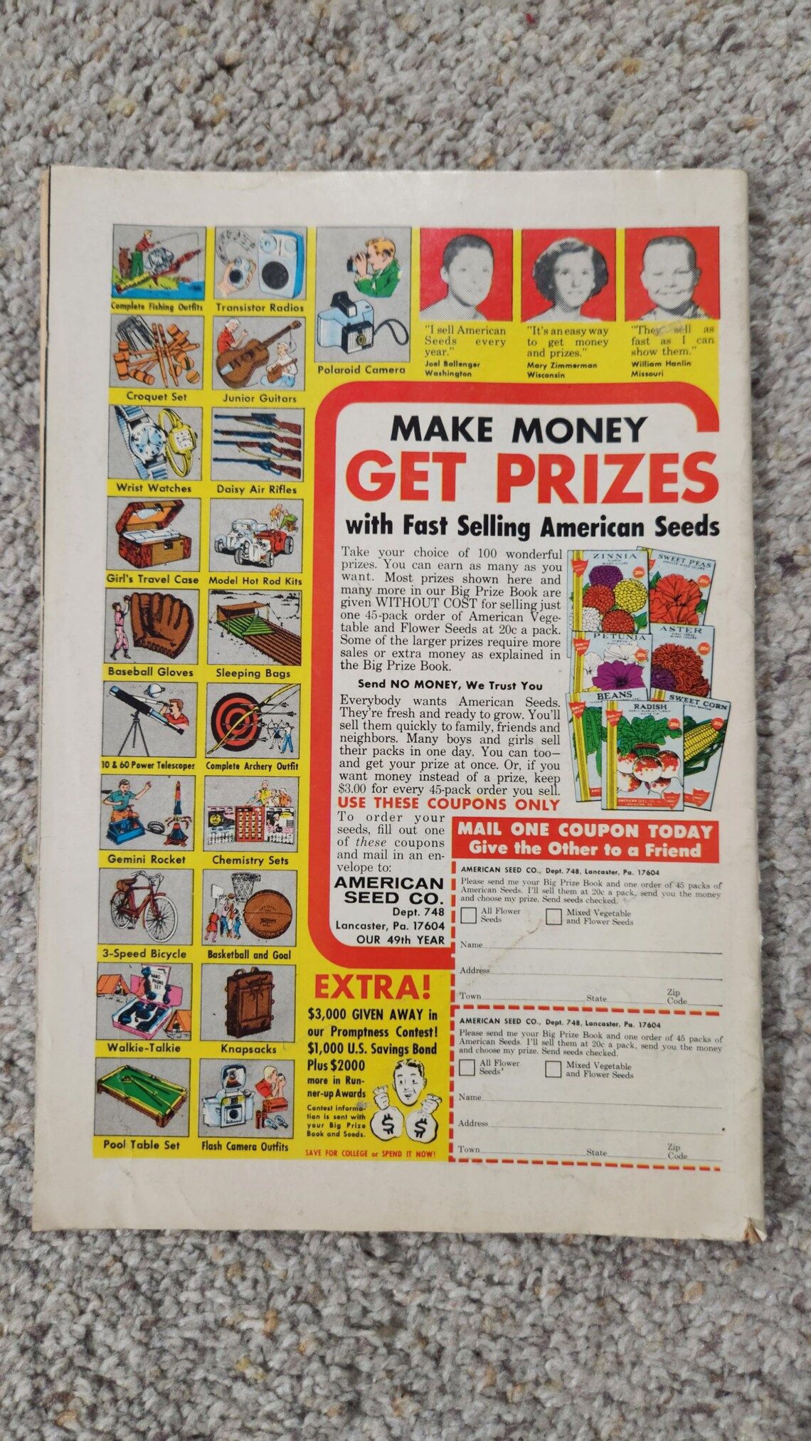 Rare Vintage 'life With Archie' #60 and 'jughead' #141 Comics, Grade 7. ...