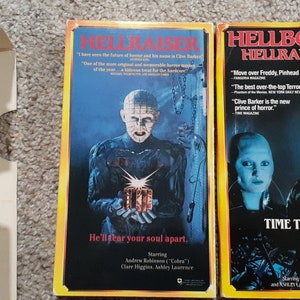 Super Rare Hellraiser Collection Scarlet Box Bluray Box & - Etsy