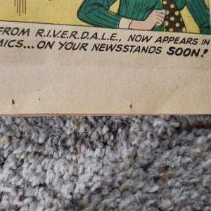 Rare Vintage 'life With Archie' #60 and 'jughead' #141 Comics, Grade 7. ...