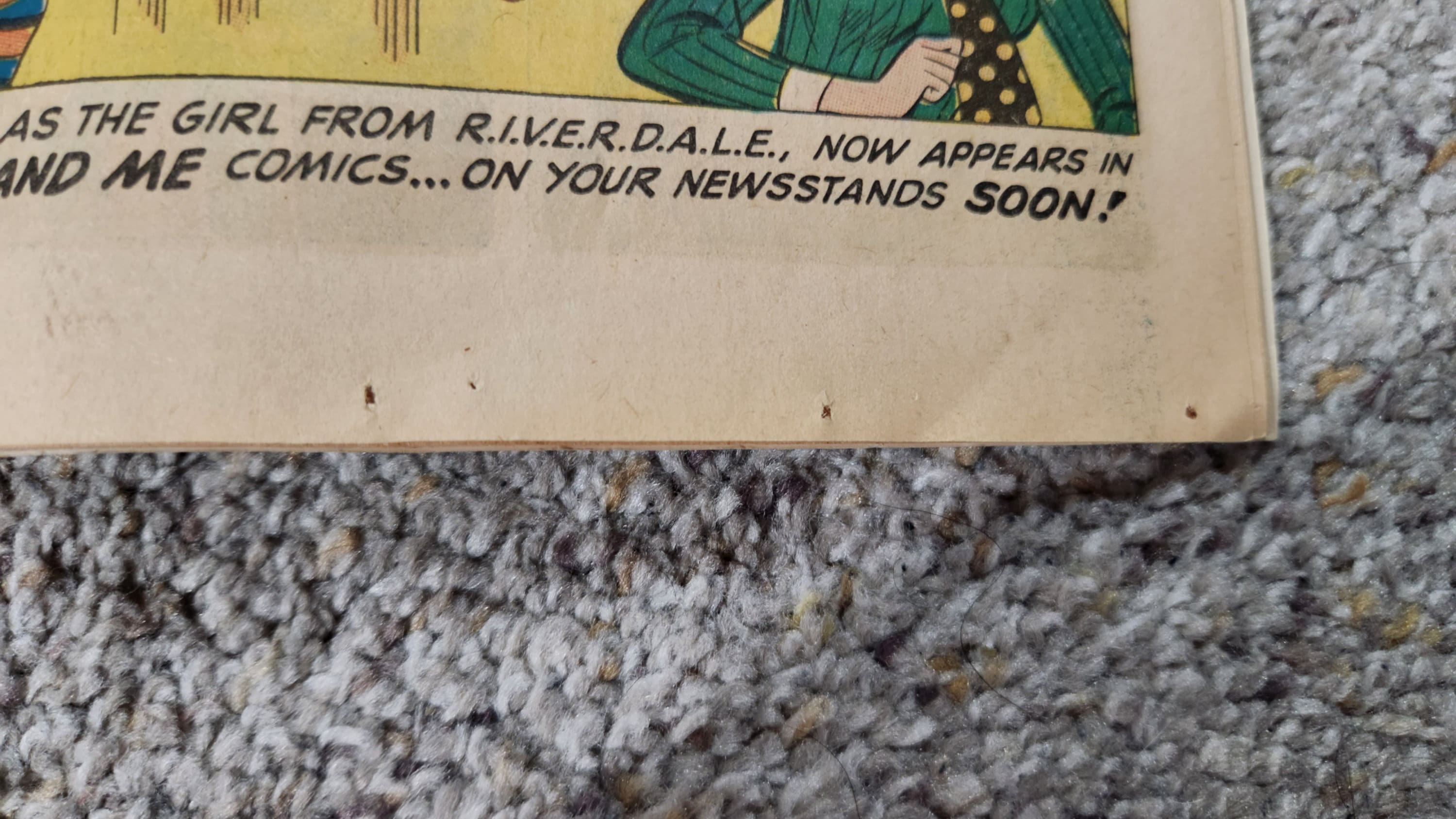 Rare Vintage 'life With Archie' #60 and 'jughead' #141 Comics, Grade 7. ...