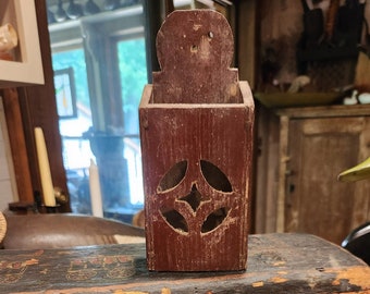 Antique American Wall Box - Etsy