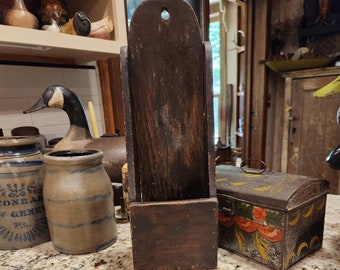 Antique Wooden Display Box - Etsy