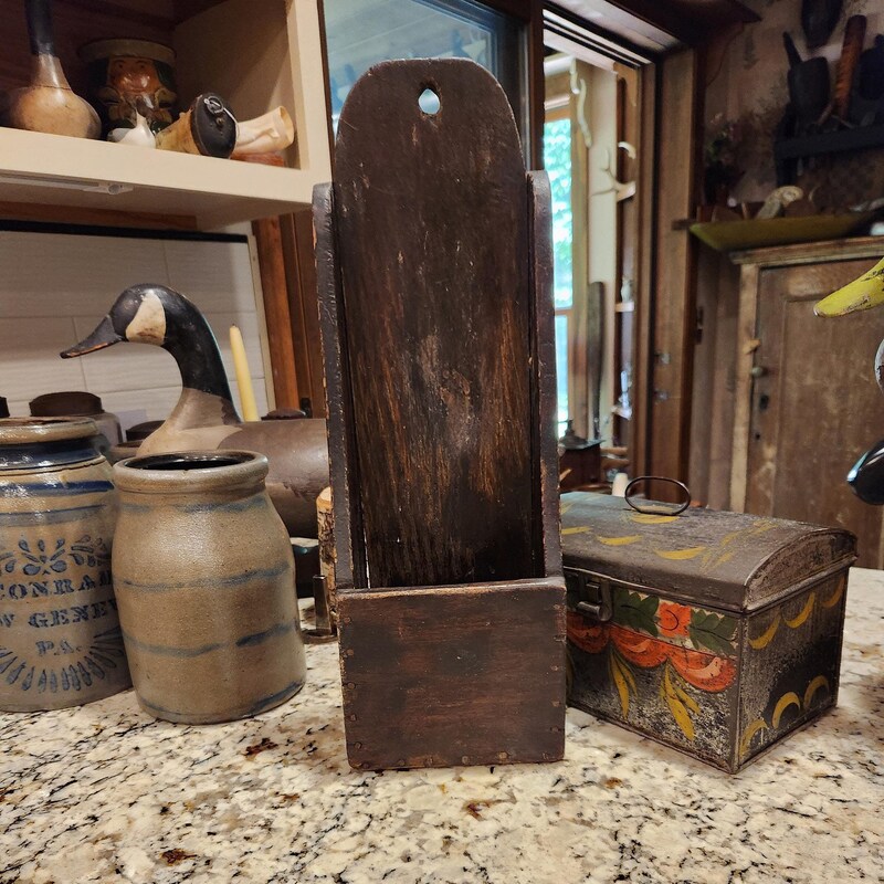 Antique Button Box - Etsy