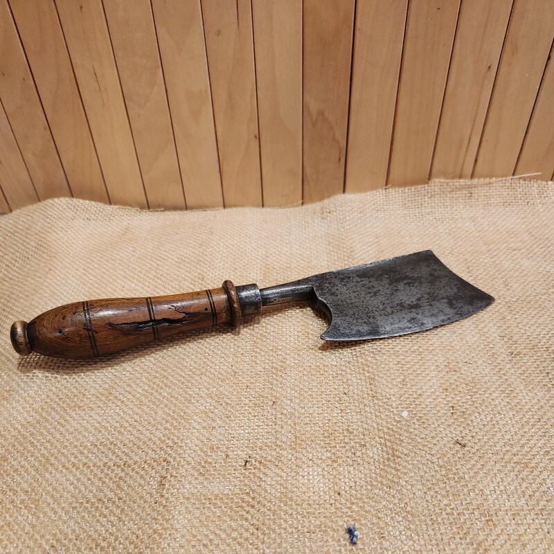 Antique Meat Cleaver - Etsy