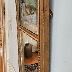 Antique Federal Reverse-painted Mirror Primitive Antique - Etsy