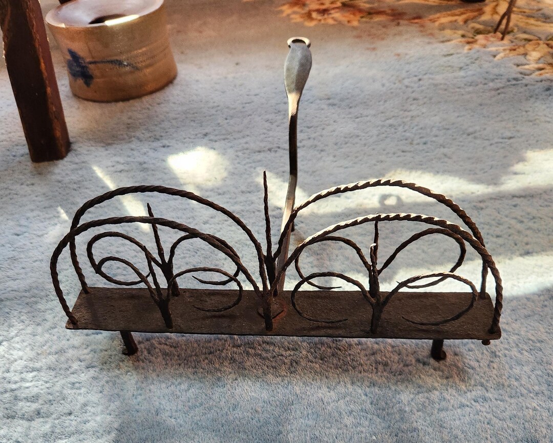 Antique Rotating Iron Hearth Toaster Primitive Antique - Etsy