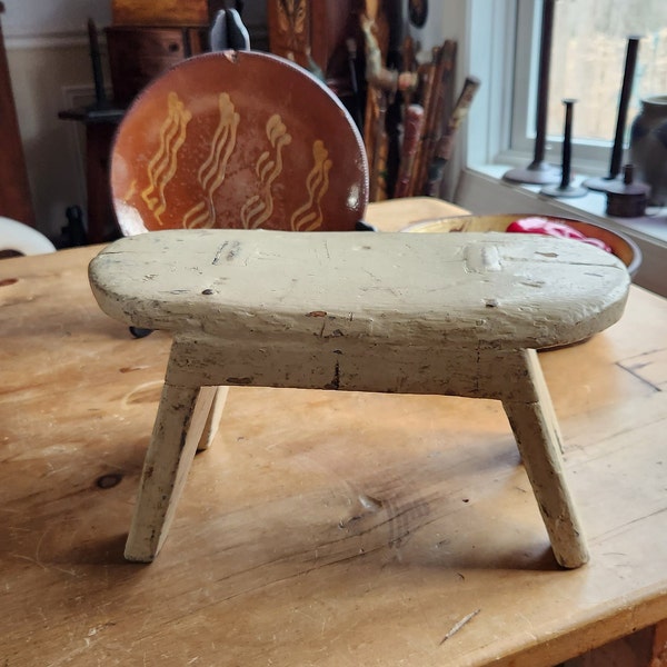 Antique Cricket Stool - Etsy
