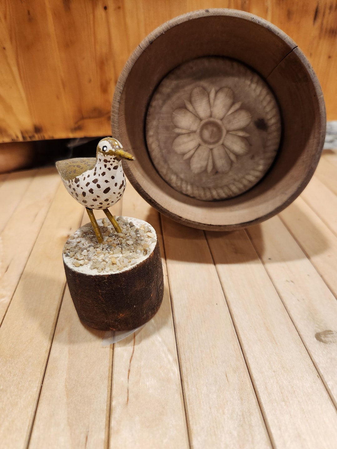 Old Miniature Hand Carved Shorebird Primitive - Etsy