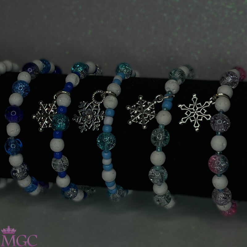 Snowflake Bracelet - Etsy