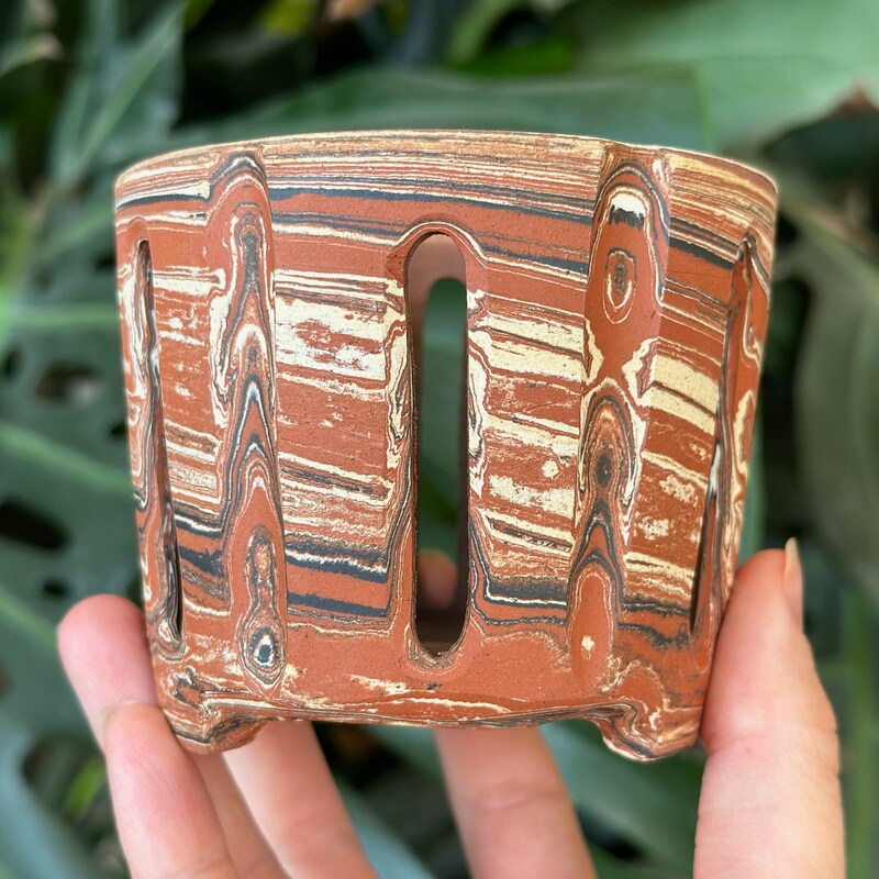 Mini Clay Pots - Etsy