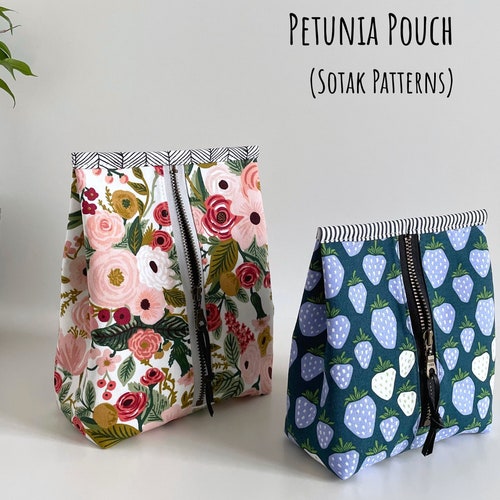 Sydney Pouch PDF Sewing Pattern - Etsy