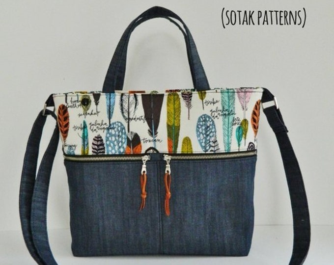 Summer Sac Sewing Pattern - Etsy