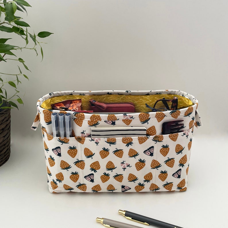 Multi Pocket Organizer Sewing Pattern Pdf File Purse - Etsy Canada