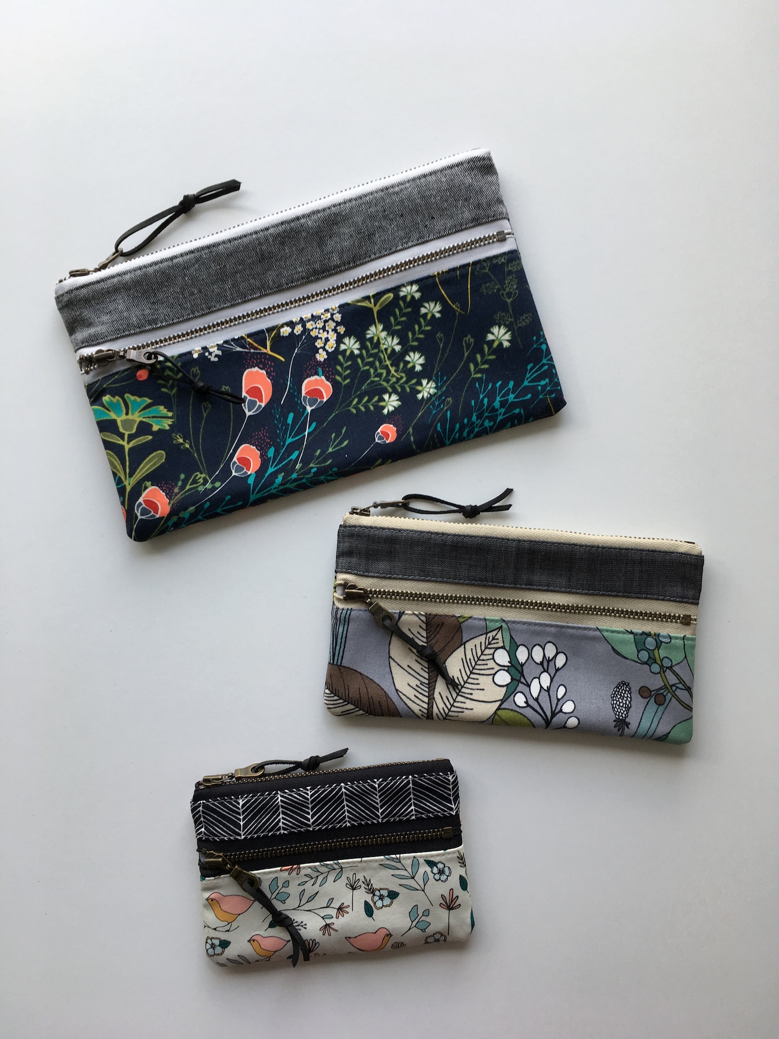 Lisbon Zipper Pouch Three Sizes Pdf Pattern Instant - Etsy