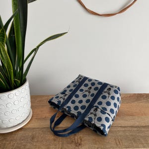 Sewing Pattern + Video Tutorial, Willow Tote, TWO SIZES, Pdf Instant ...