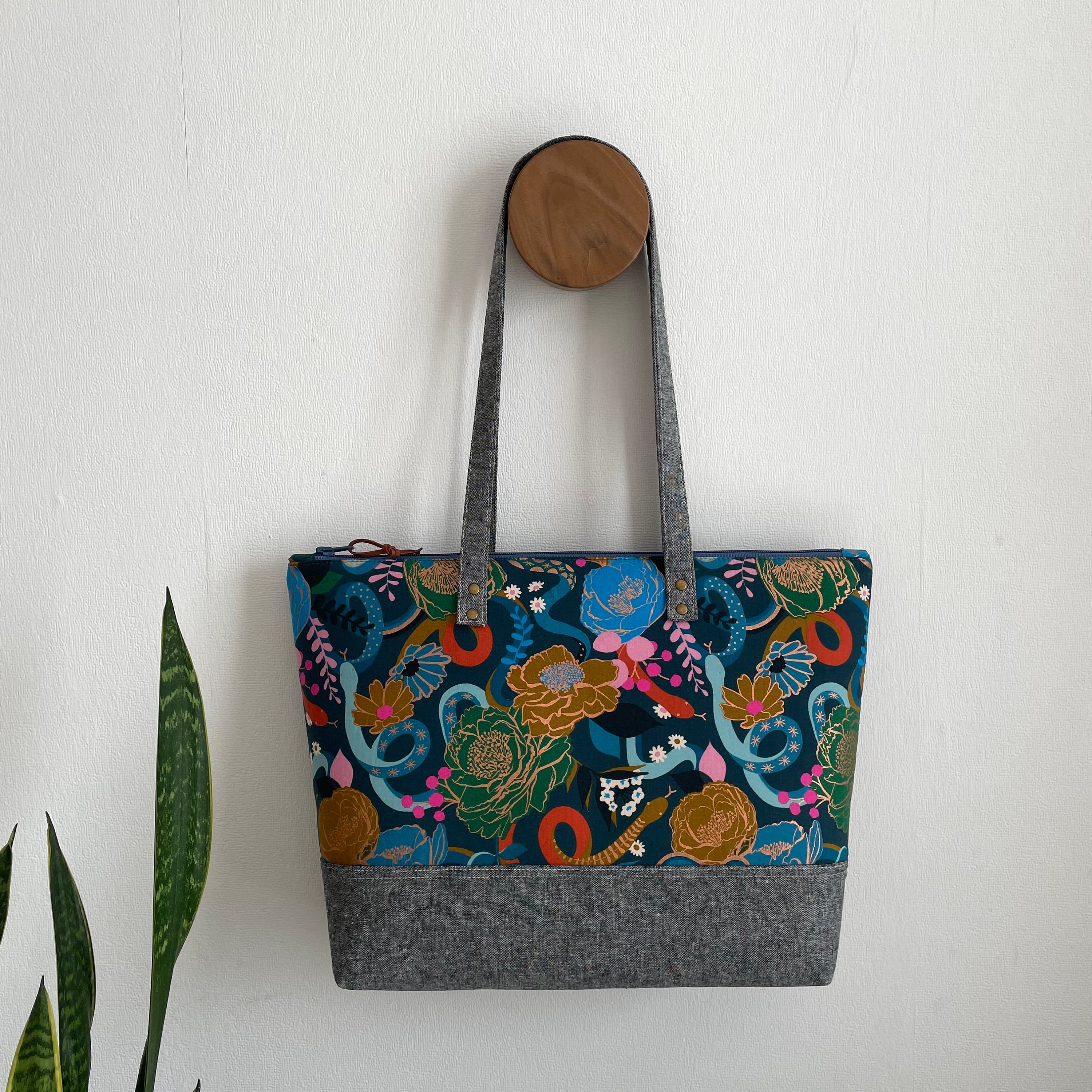 Ashford Handbag Pdf Sewing Pattern Bag Pattern Instant | Etsy Canada