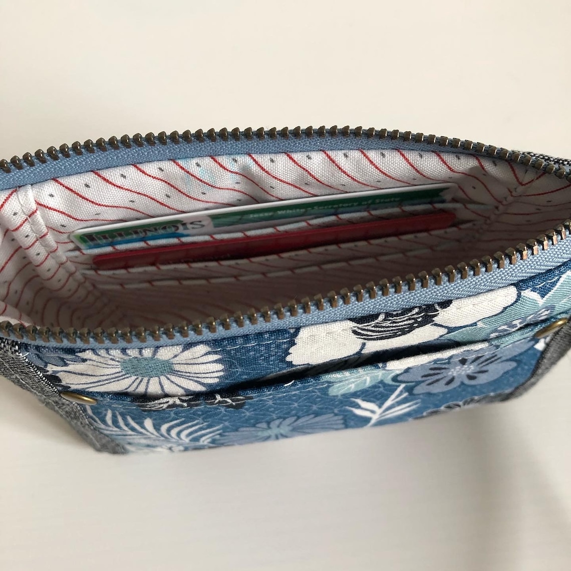 Norfolk Pouch sewing pattern in two sizes pdf pattern | Etsy